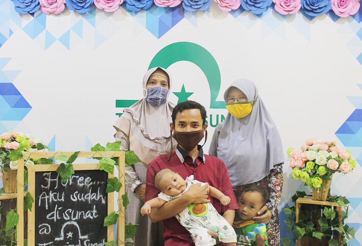 Terminal Sunat – Pusat Khitan Bayi, Anak dan Dewasa