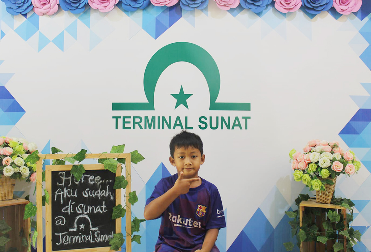 Terminal Sunat – Pusat Khitan Bayi, Anak dan Dewasa