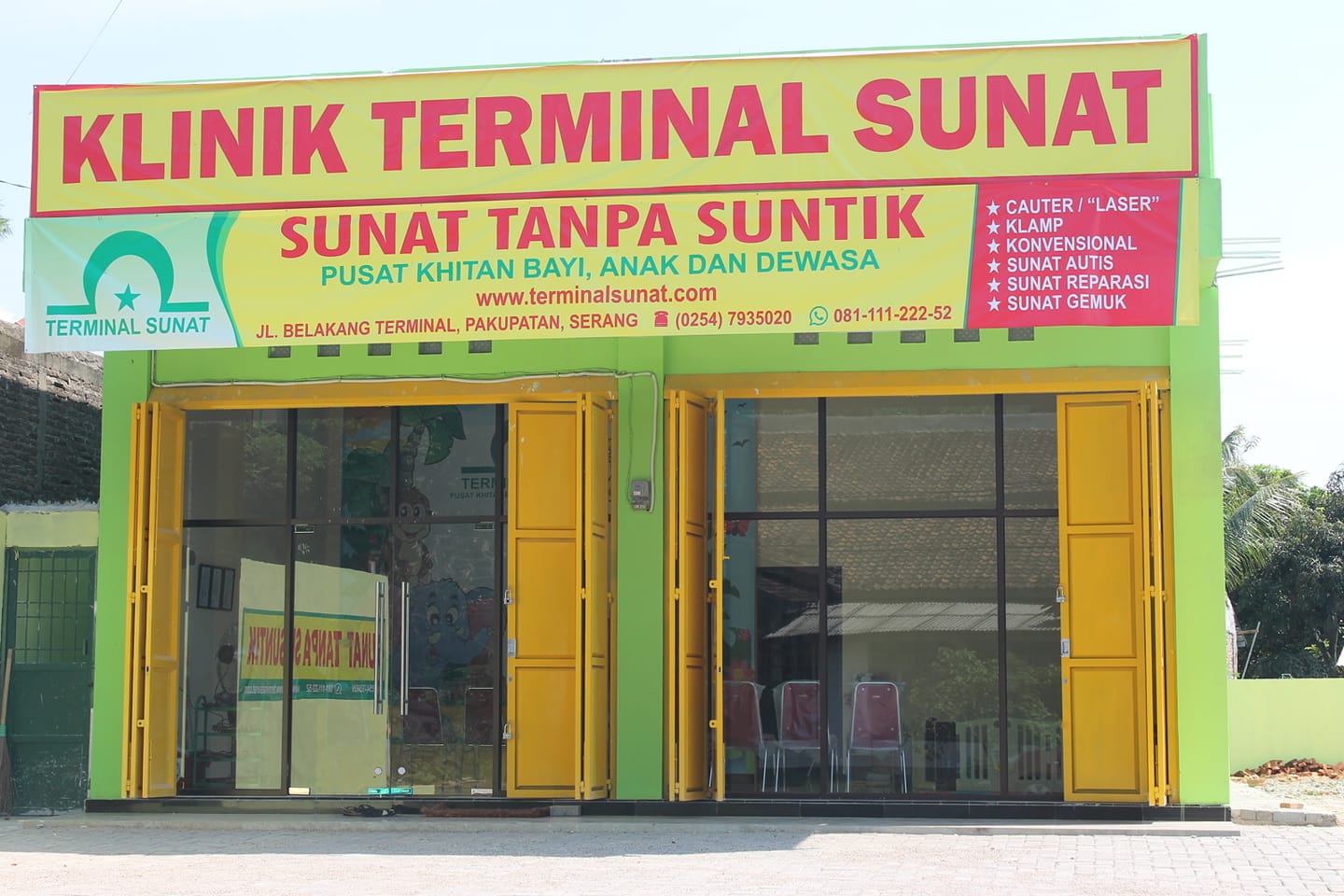 Terminal Sunat – Pusat Khitan Bayi, Anak dan Dewasa